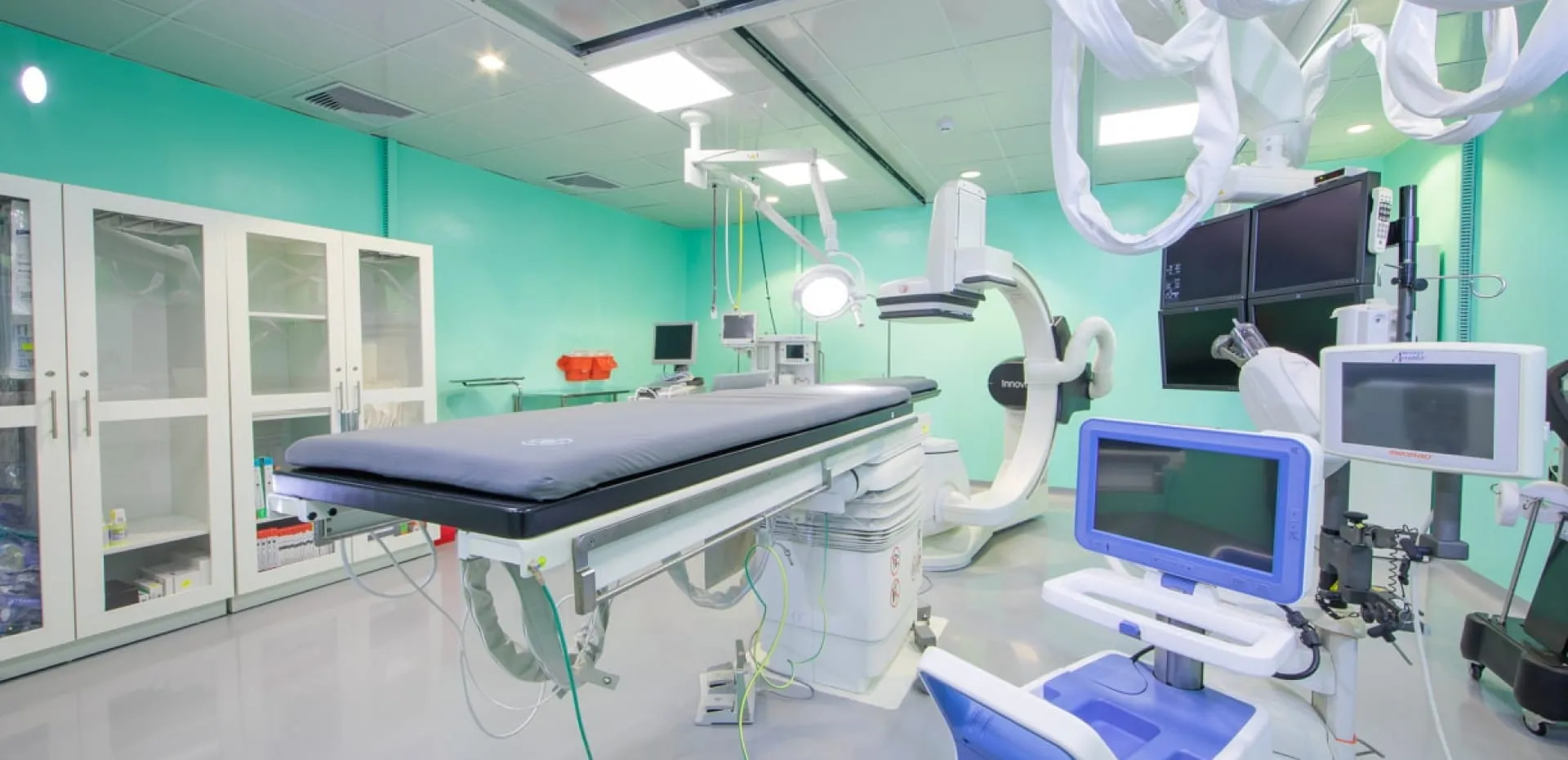 Hemodinámica Integral - Hospital Santa Fe